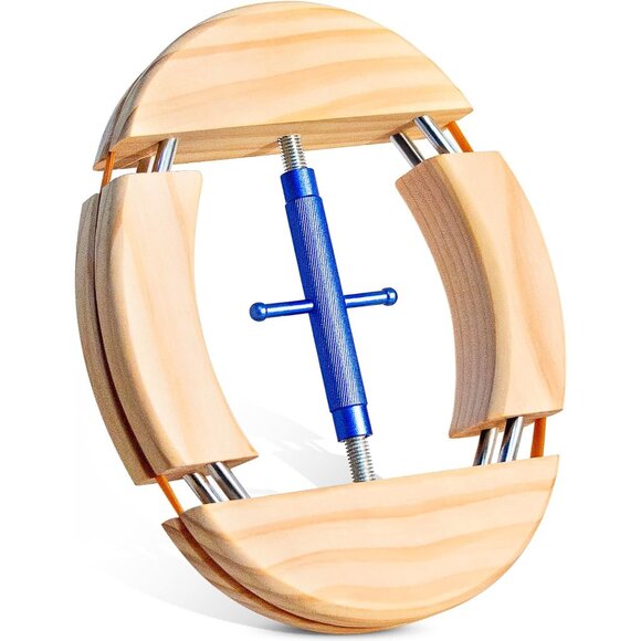 Other | 4 Way Wooden Hat Stretcher For Fitted Caps Heavy Duty ...